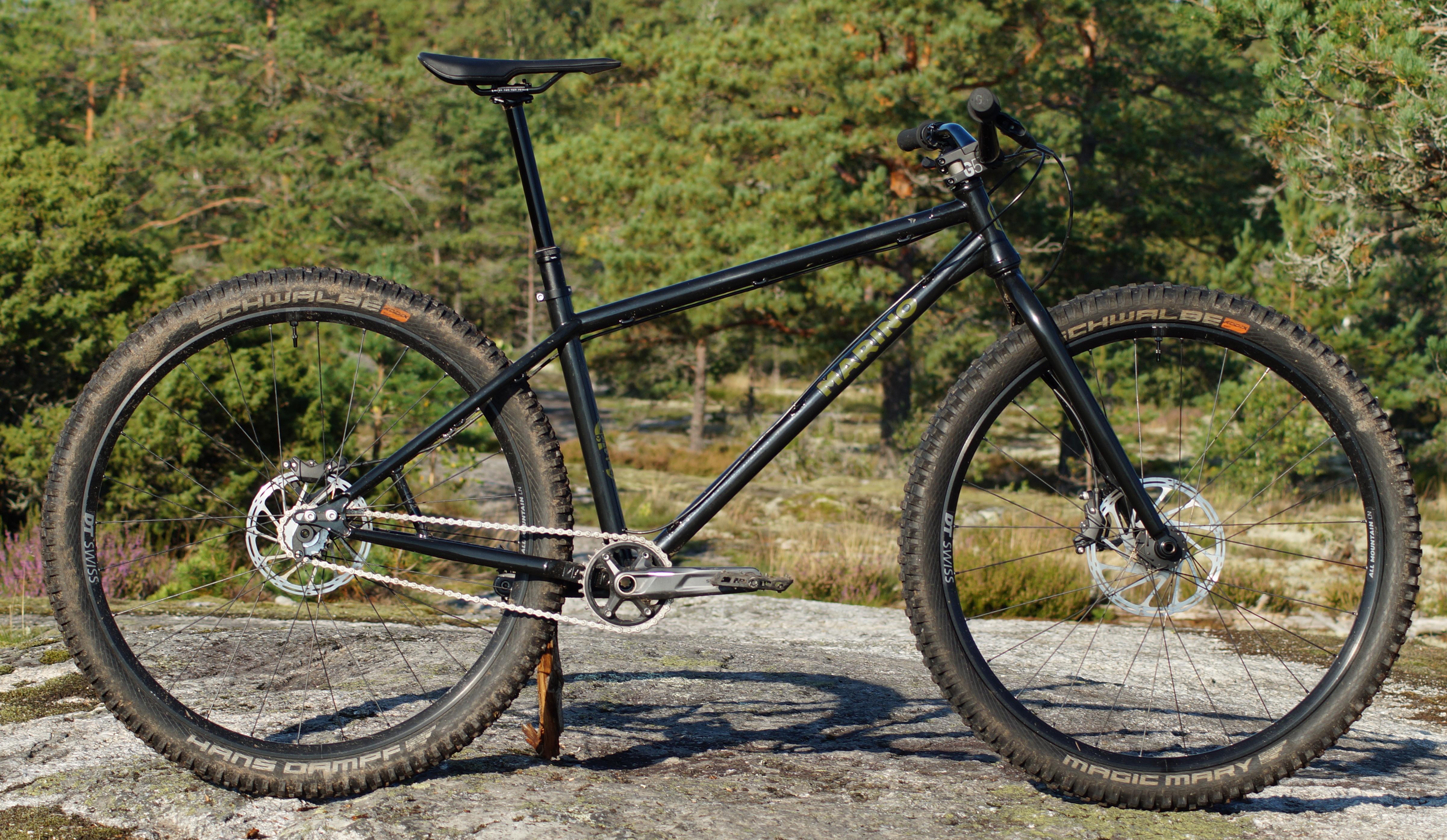 Marino Custom Full Rigid - Nihil666's Bike Check - Vital MTB