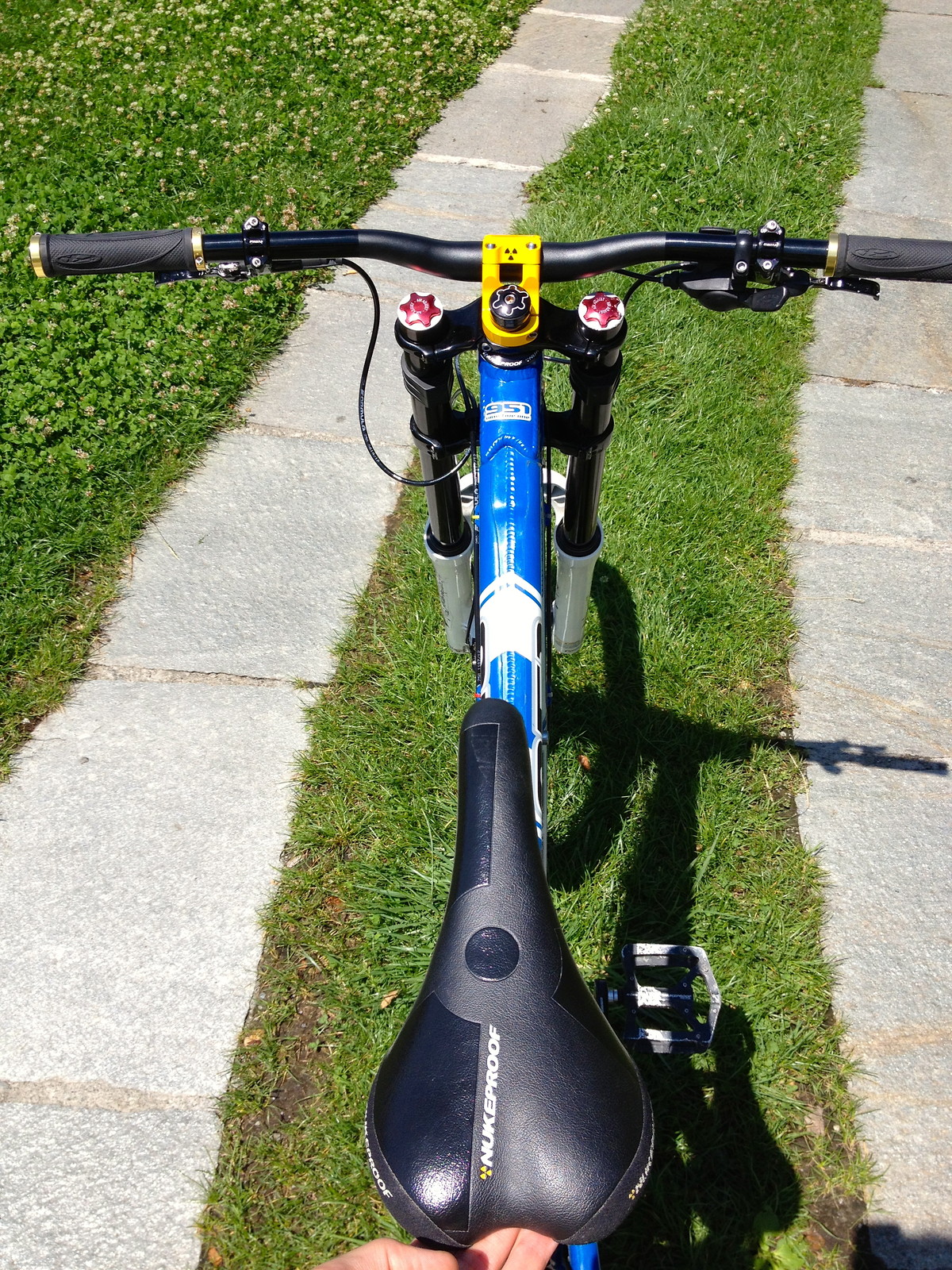 Intense 951 FRO/ Nukeproof Specs - Nicky_Bruera's Bike Check - Vital MTB