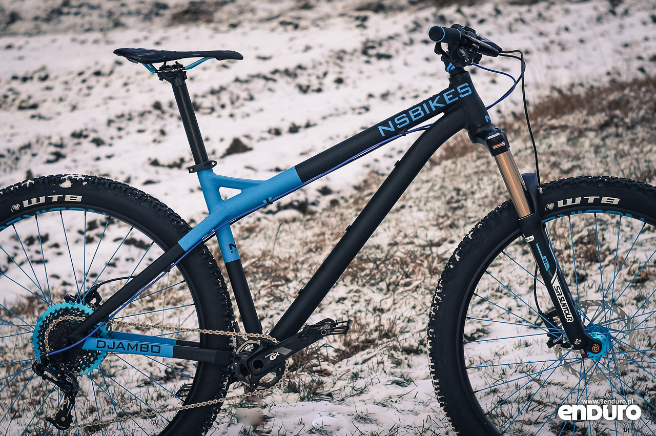 NS Bikes Eccentric Djambo - Wooyek's Bike Check - Vital MTB