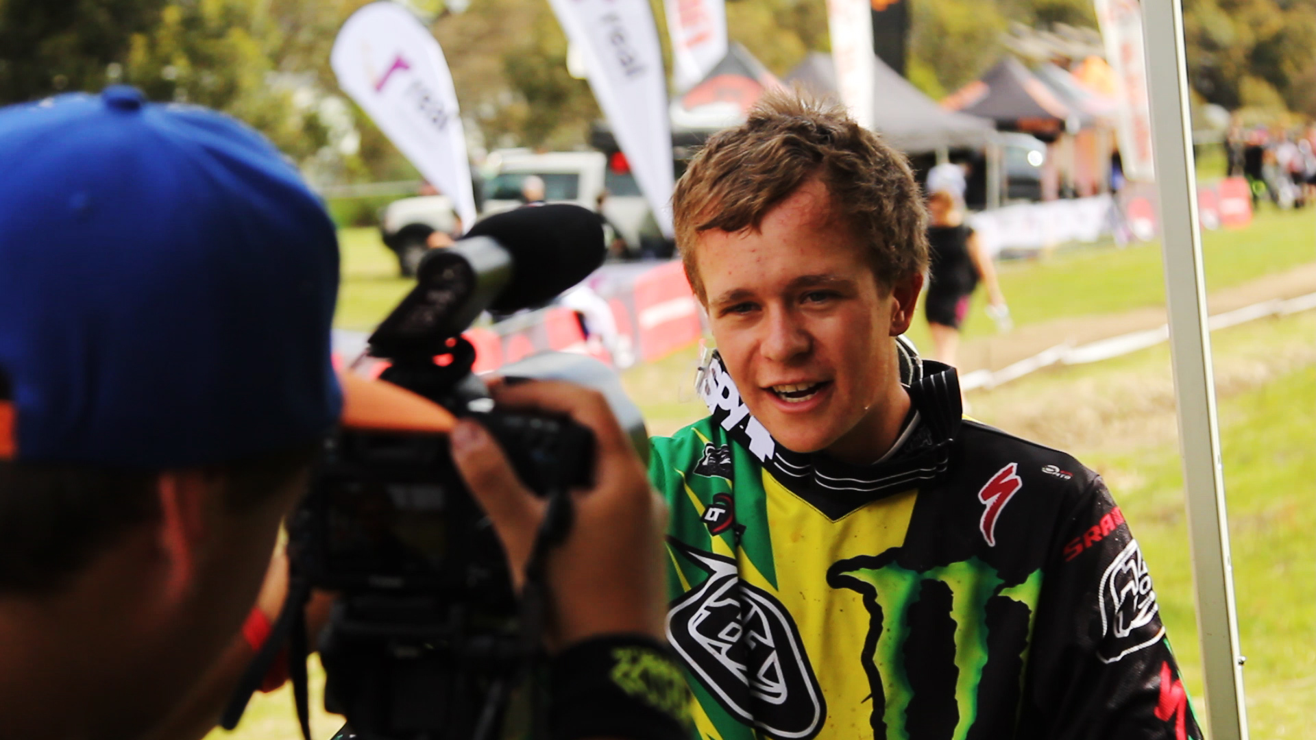 Troy Brosnan - Filming - Mountain Biking Pictures - Vital MTB