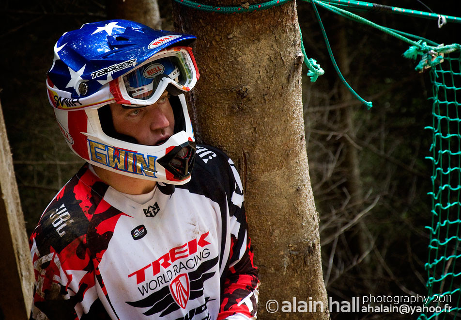 Aaron Gwin last training run on sunday morning - ahalain - Mountain ...