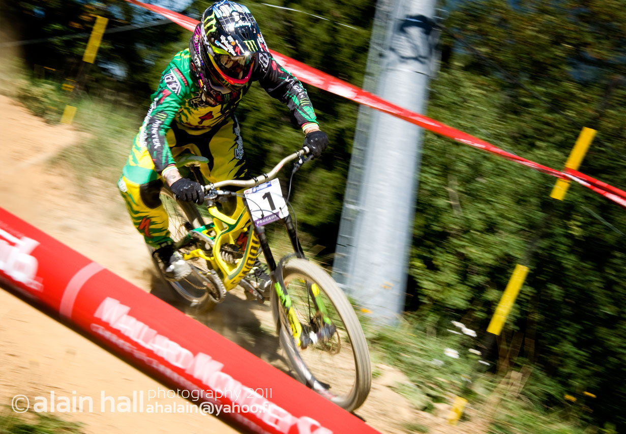 Sam Hill training day - ahalain - Mountain Biking Pictures - Vital MTB