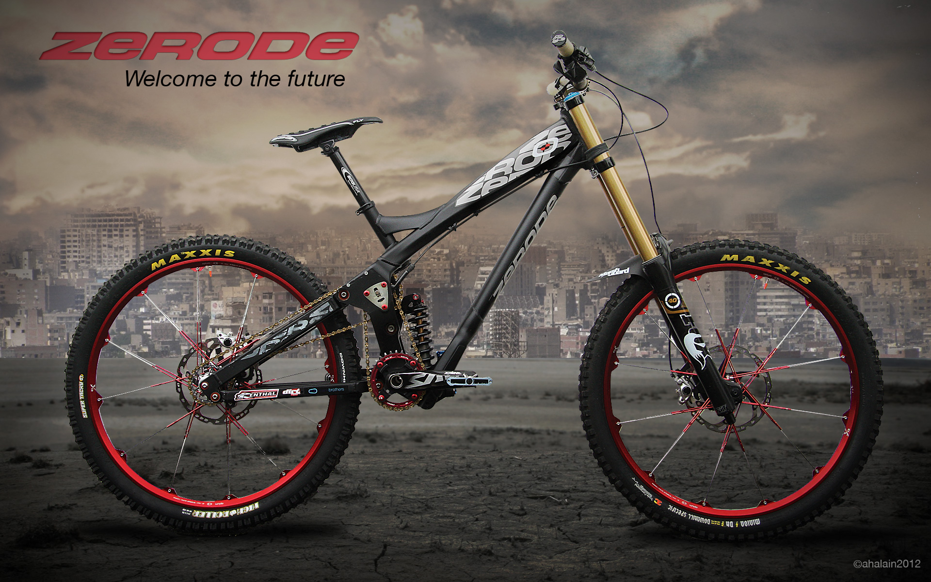 zerode G1 - ahalain's Bike Check - Vital MTB