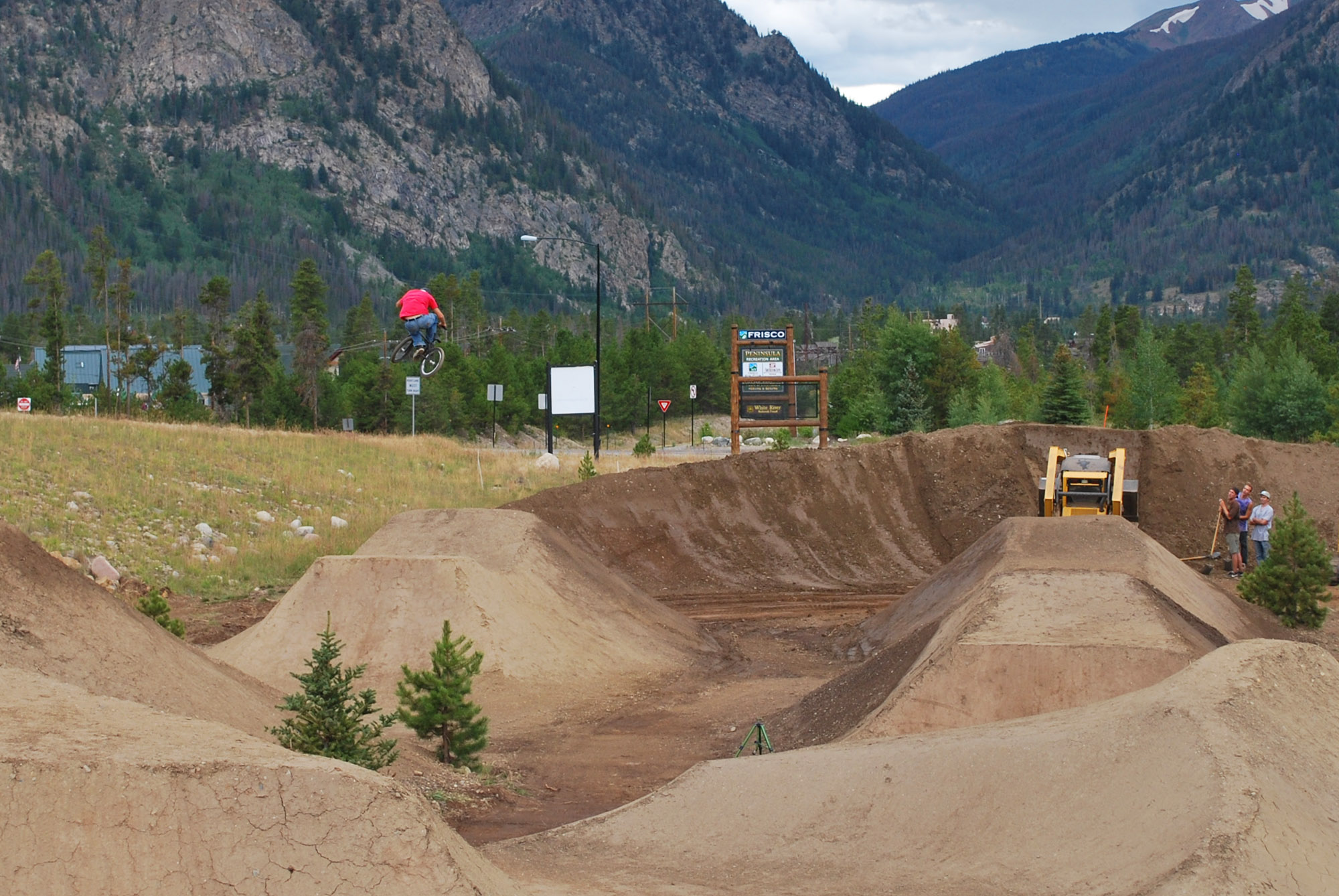 Frisco Bike Park - Flowline Trail Design - Mountain Biking Pictures ...