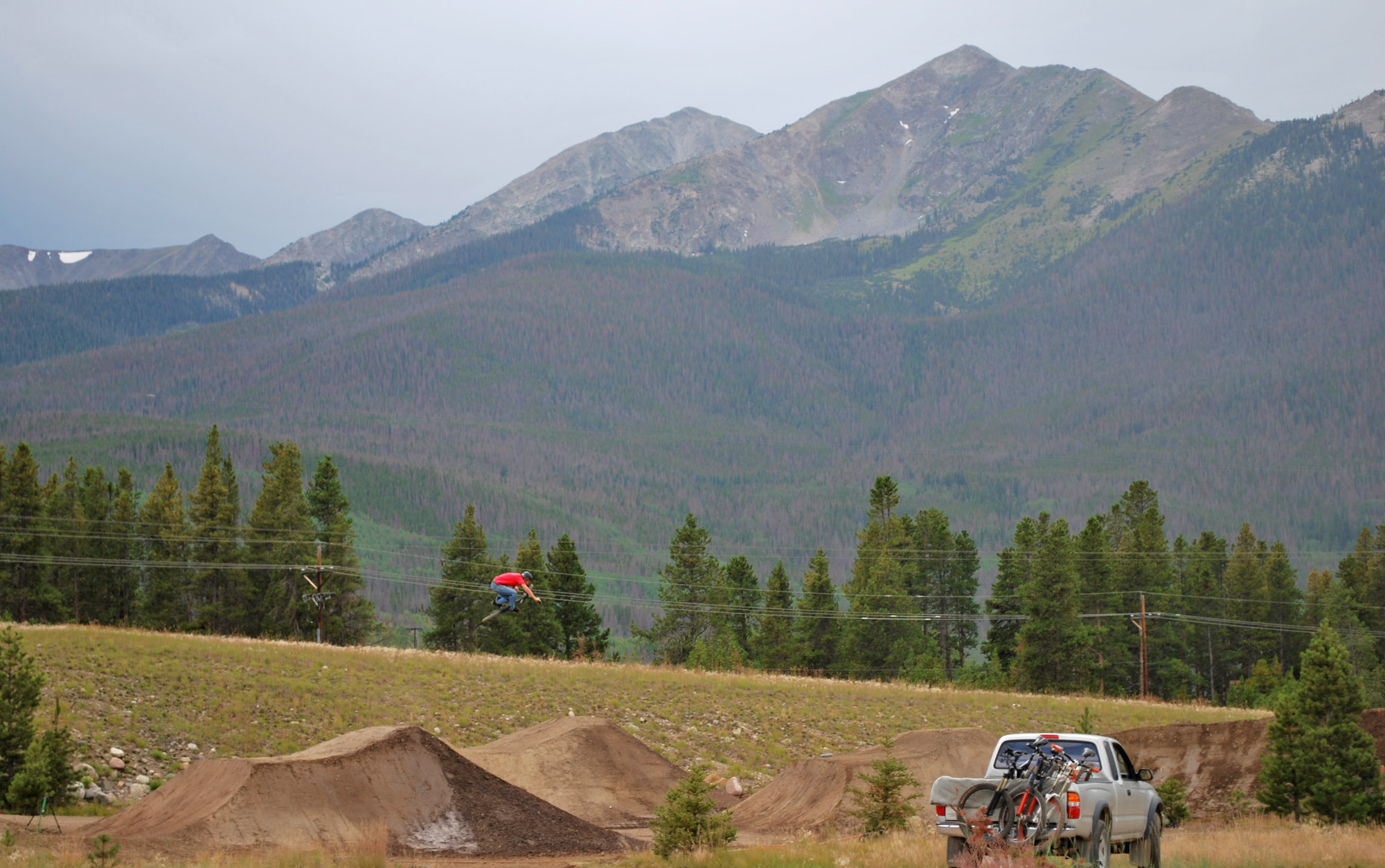 Frisco Bike Park - Flowline Trail Design - Mountain Biking Pictures ...