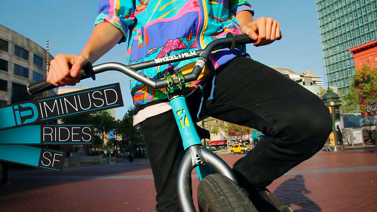 San Francisco | Fixed Freestyle - Matt_Reyes - Mountain Biking Videos ...