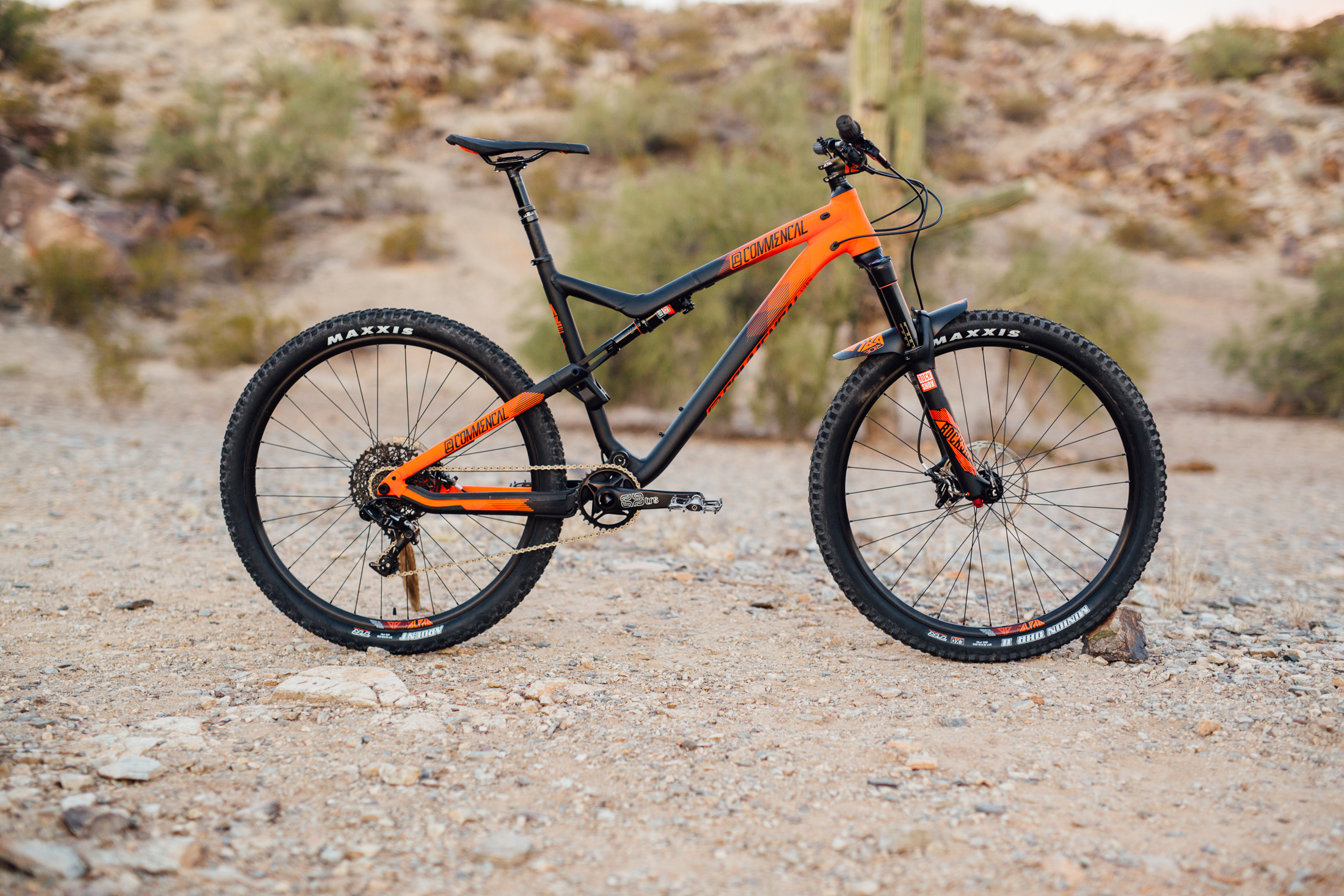Commencal Meta Trail 650B - 2016 Vital MTB Test Sessions - Commencal ...