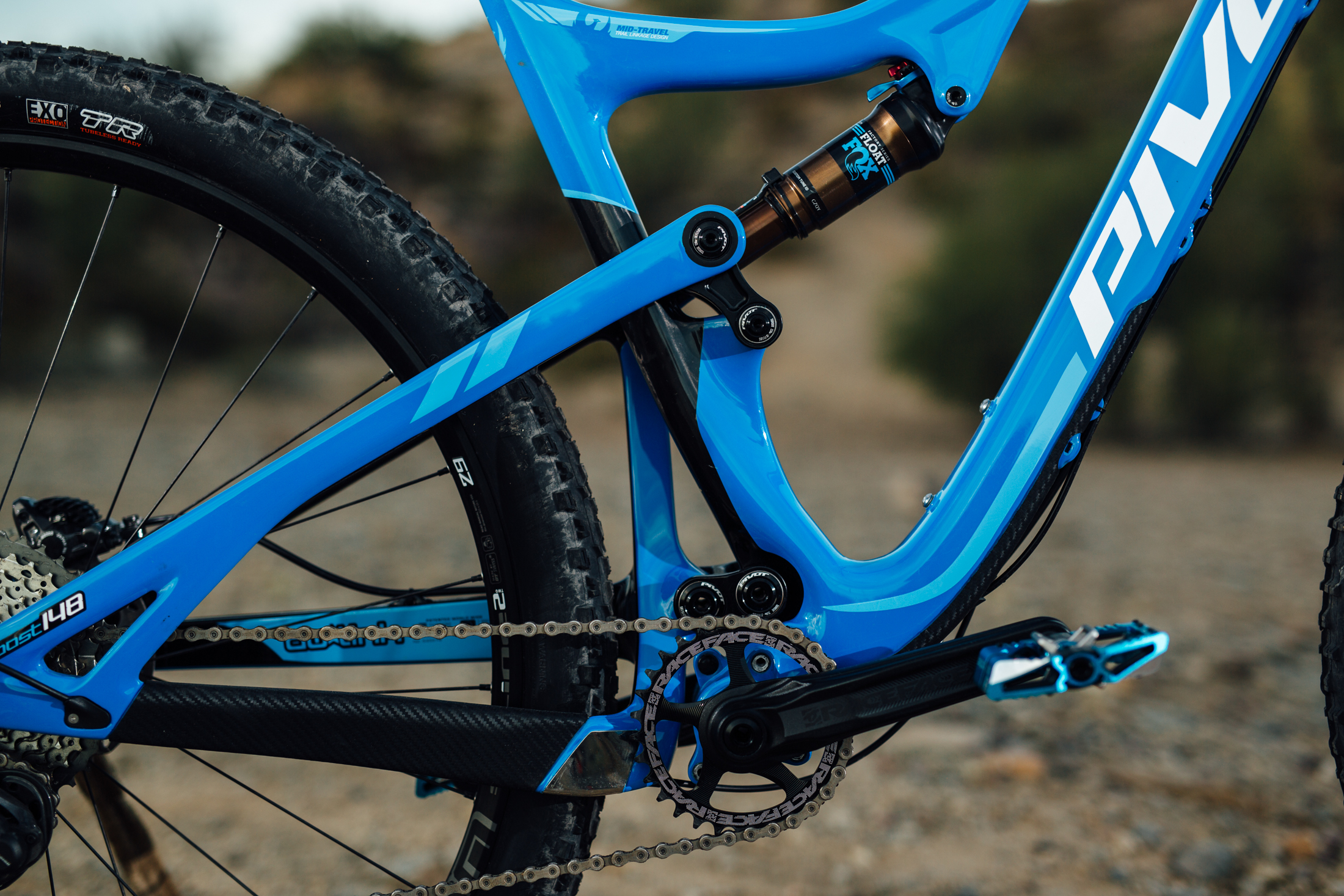 Pivot Mach 429 Trail - 2016 Vital MTB Test Sessions - Pivot Mach 429 ...