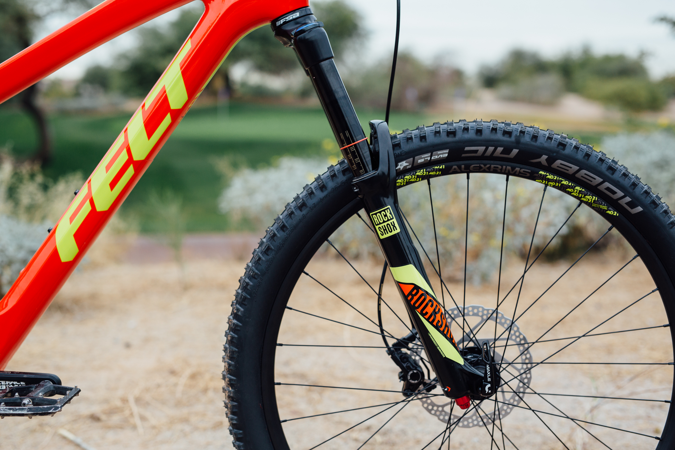 Felt Decree 3 - 2016 Vital MTB Test Sessions - Felt Decree 3 - 2016 ...