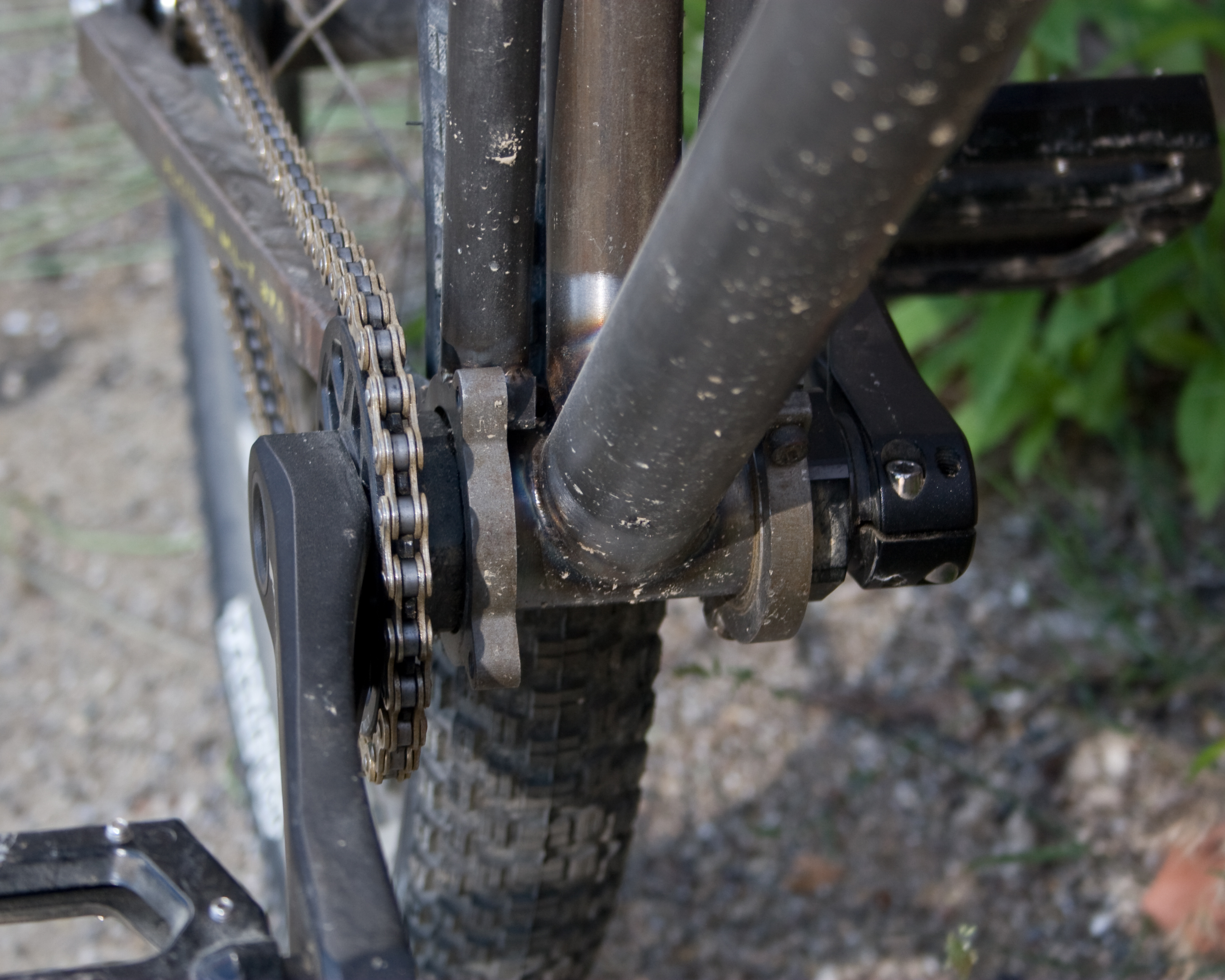 Concentric bottom bracket - bturman - Mountain Biking Pictures - Vital MTB