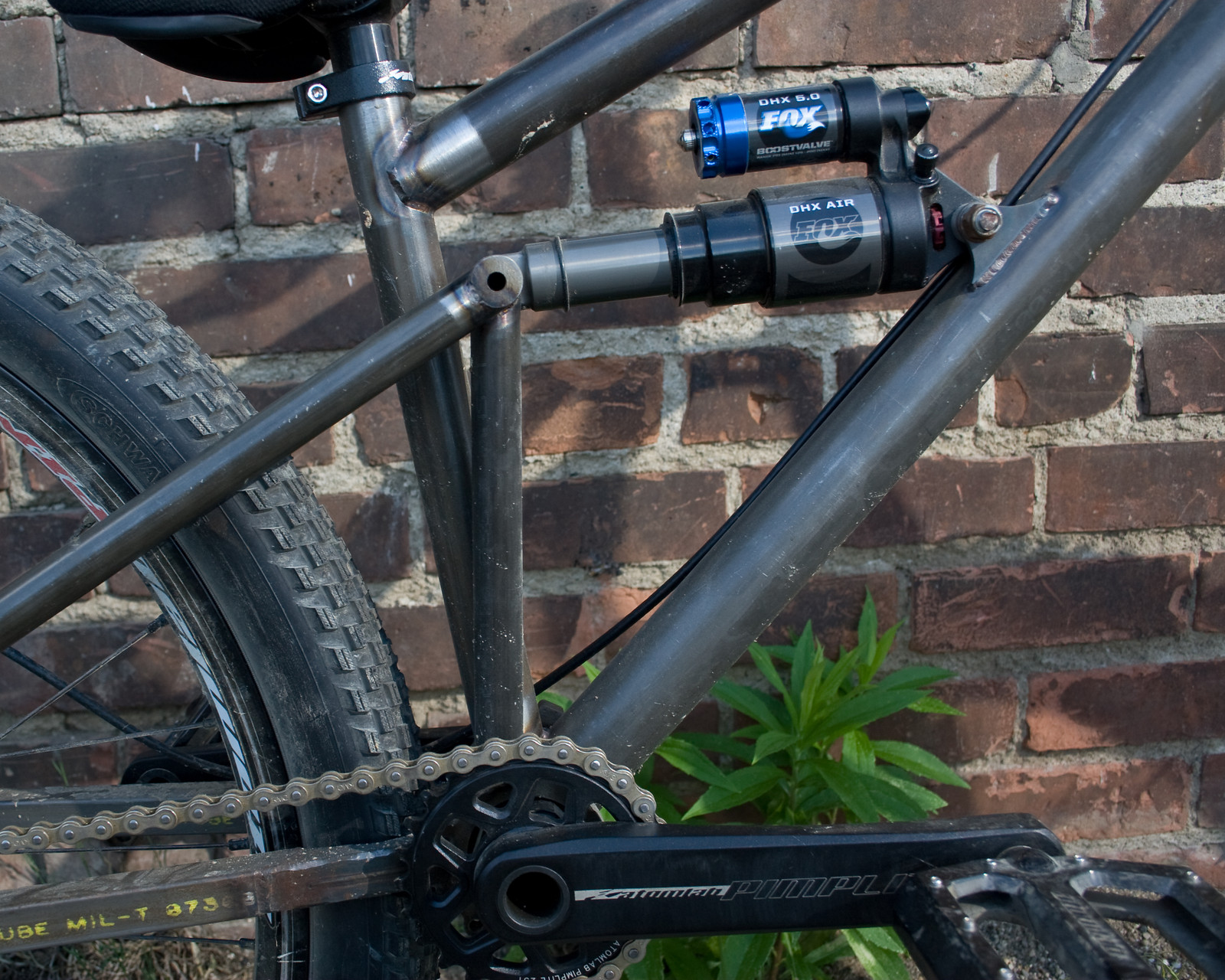 3.5" of rear wheel travel - bturman - Mountain Biking Pictures - Vital MTB