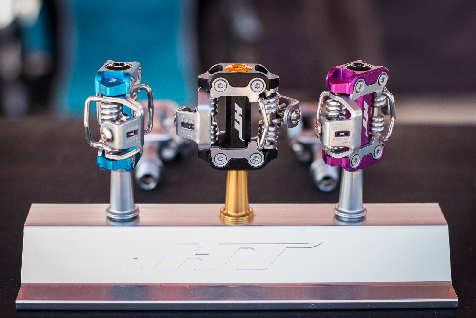 HT Leopard M1 and M1T Pedals - 2016 Sea Otter Classic Pit Bits ...