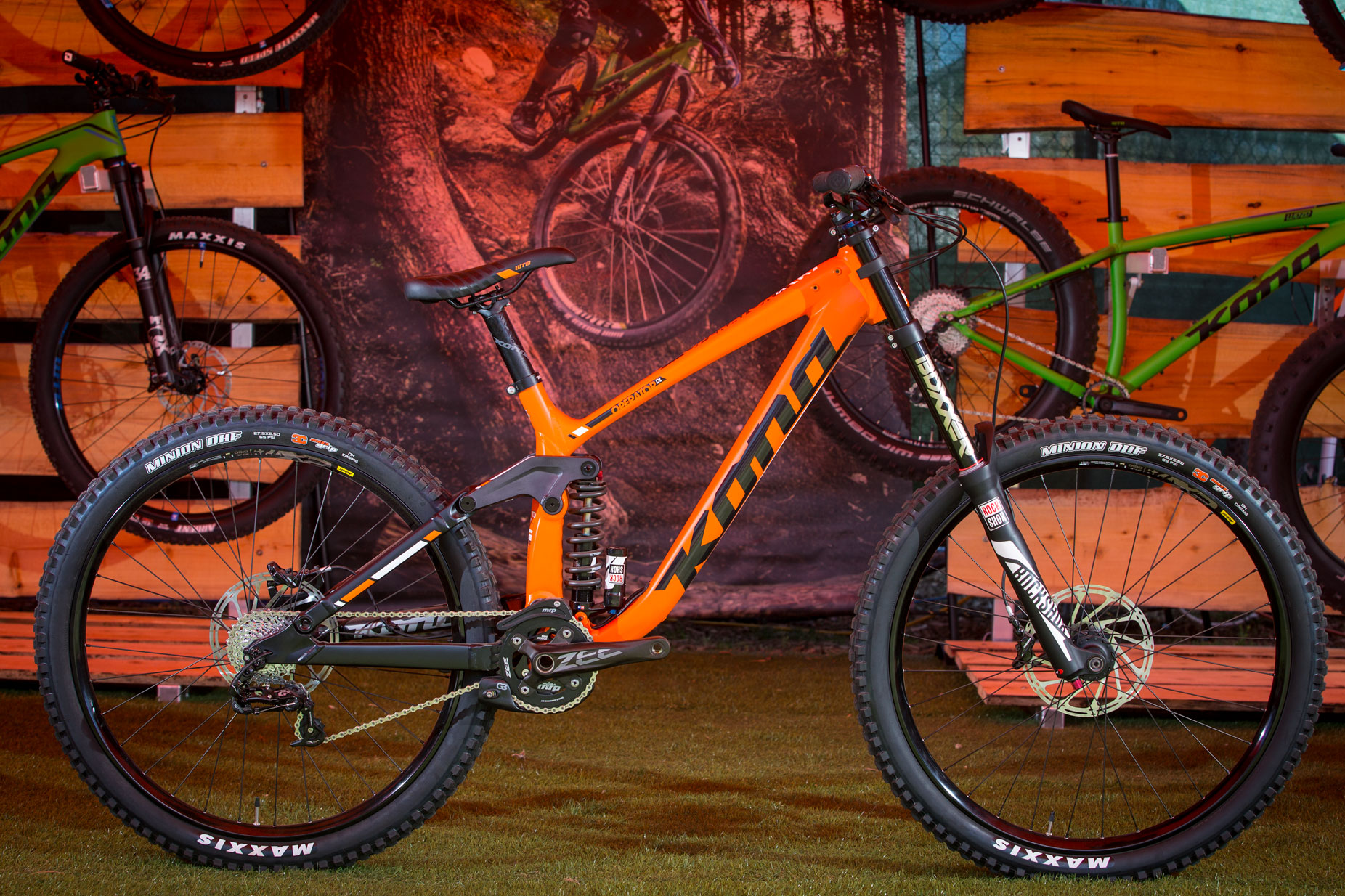 2017 Kona Operator DL - 2016 Sea Otter Classic Pit Bits - Mountain ...