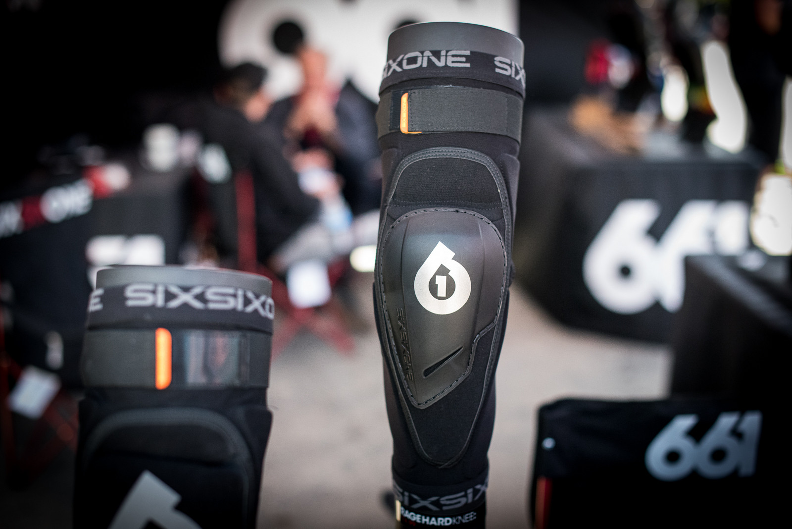 SixSixOne's New Protection Lines - 2016 Sea Otter Classic Pit Bits ...