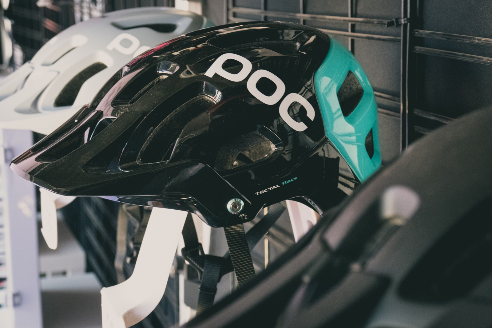 POC Tectal Race Helmet - 2016 Sea Otter Classic Pit Bits - Mountain ...