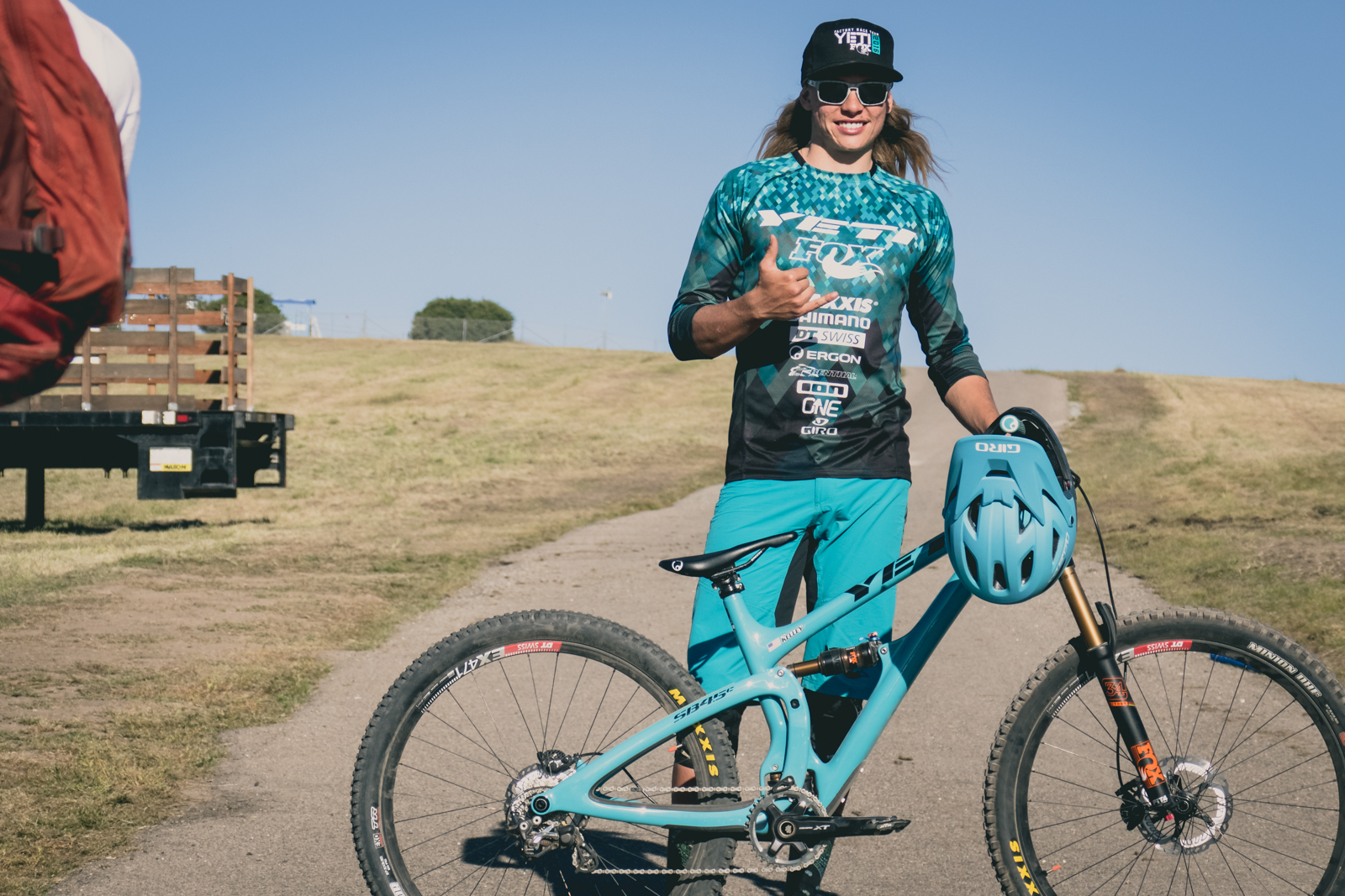 Cody Kelley's Custom Yeti SB4.5c Dual Slalom Bike - 2016 Sea Otter ...