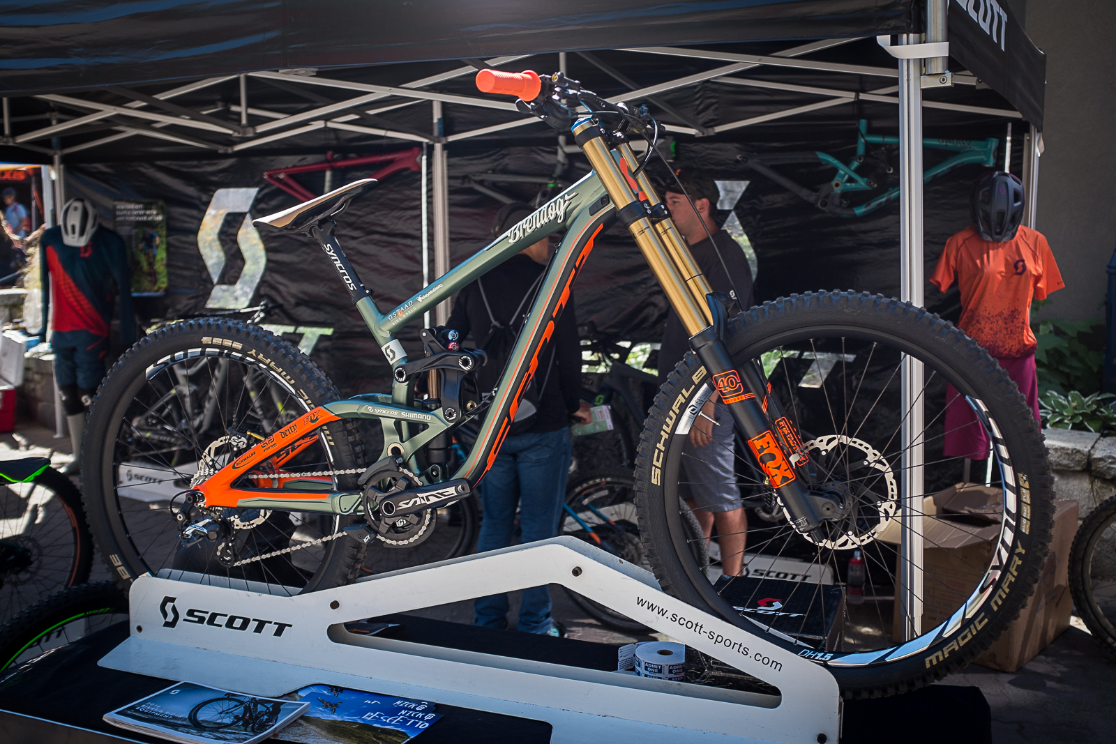 Brendan Fairclough's Scott Gambler for Rampage - PIT BITS - New 2017 ...