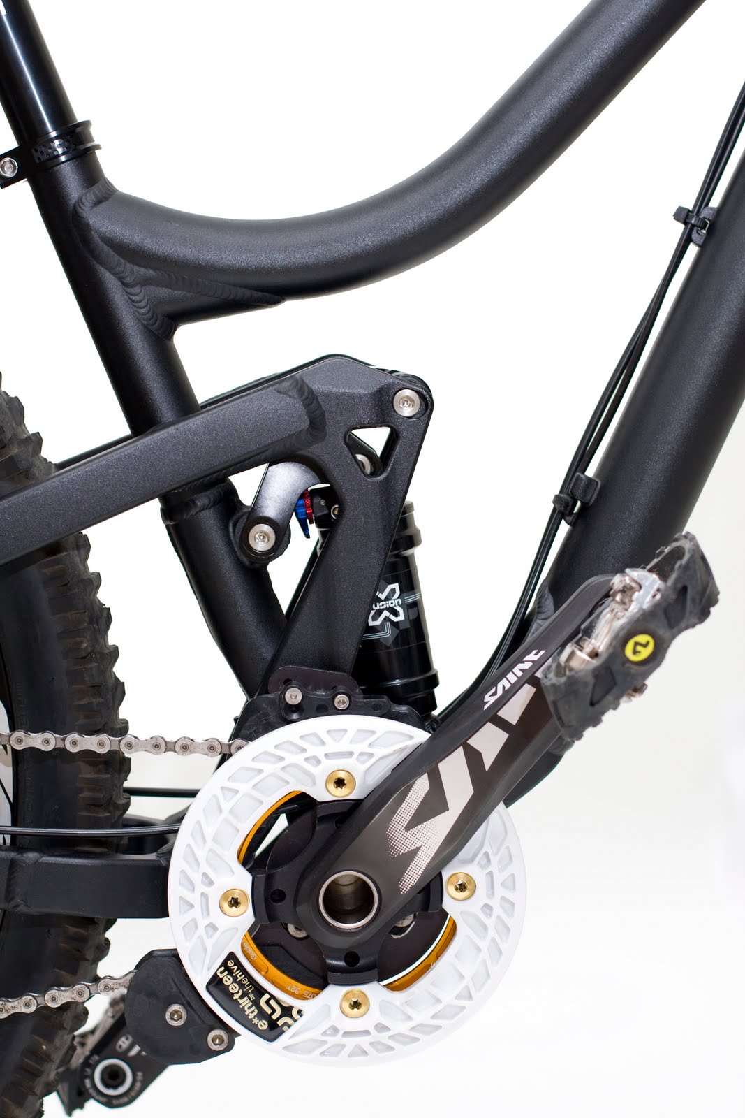 The Hammer Link in Motion - bturman - Mountain Biking Pictures - Vital MTB