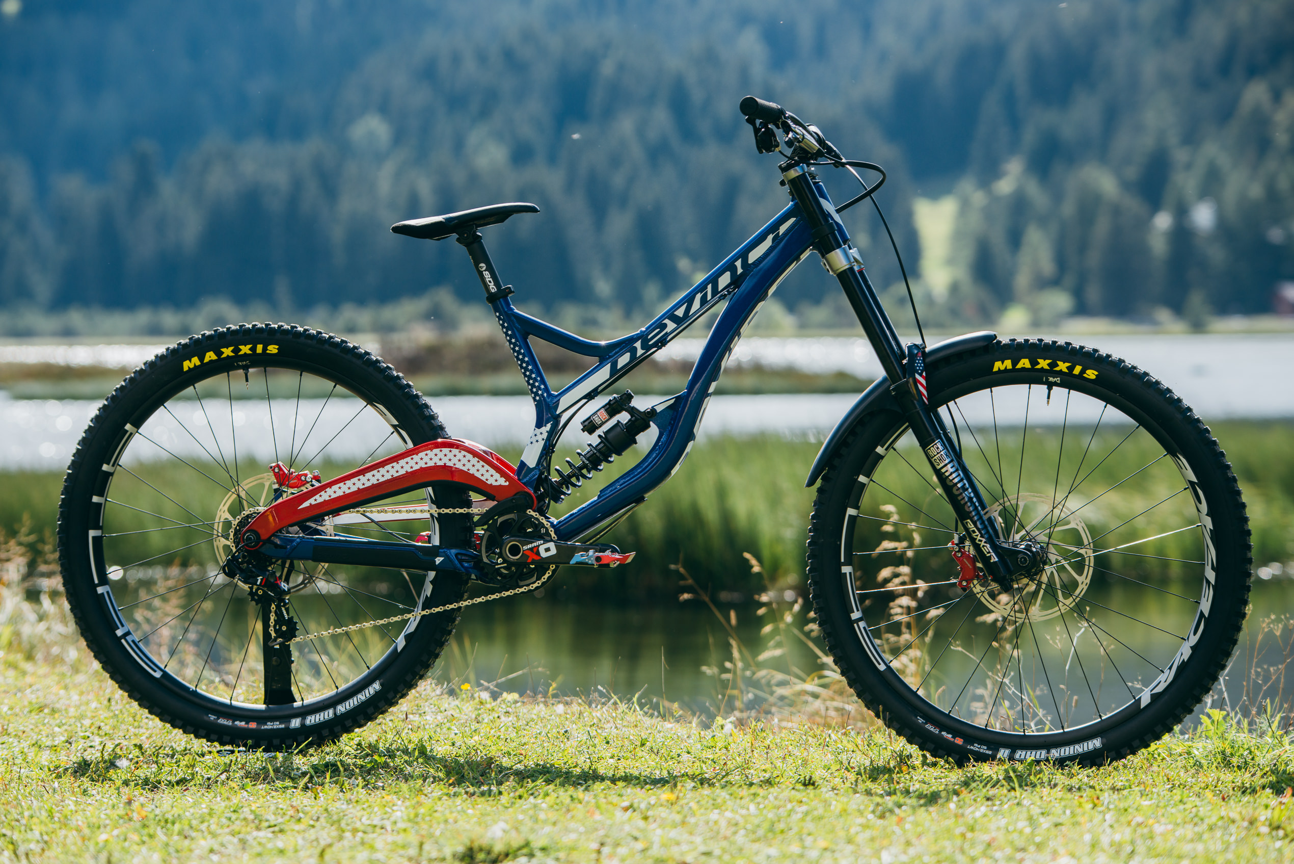 Dak's Devinci Wilson 29 - WORLD CHAMPS BIKES - Unior/Devinci Factory ...