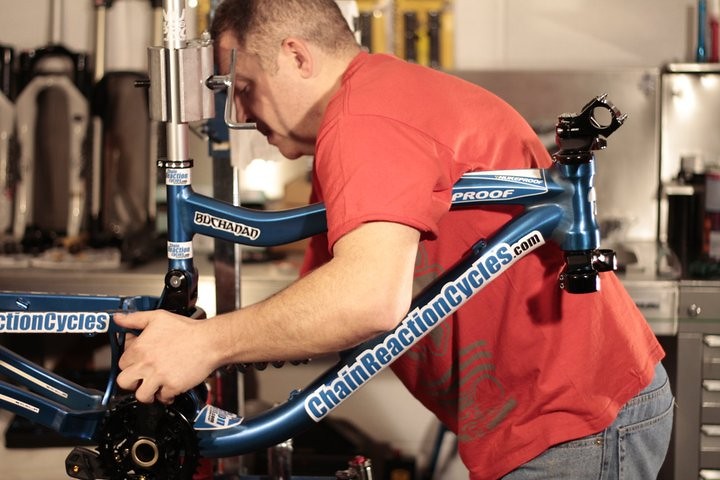 Team Chain Reaction Cycles 2011 Bikes - bturman - Mountain Biking ...