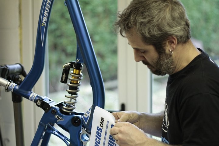 Team Chain Reaction Cycles 2011 Bikes - bturman - Mountain Biking ...