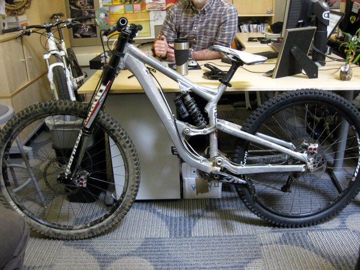 Trek 29er DH Bike - bturman - Mountain Biking Pictures - Vital MTB