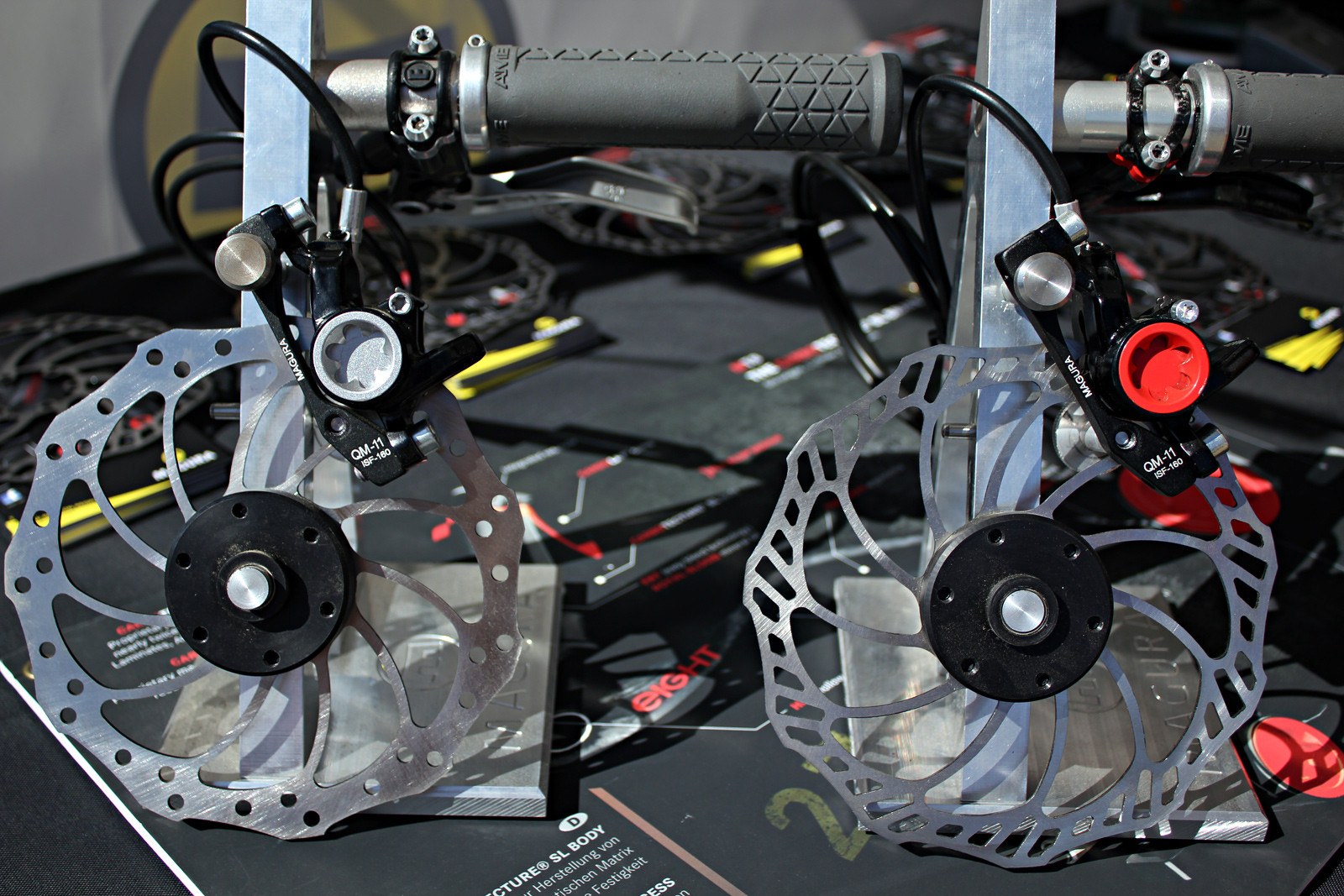 Magura MT6 and MT8 Disc Brakes - Day 3 Pit Bits from Sea Otter ...