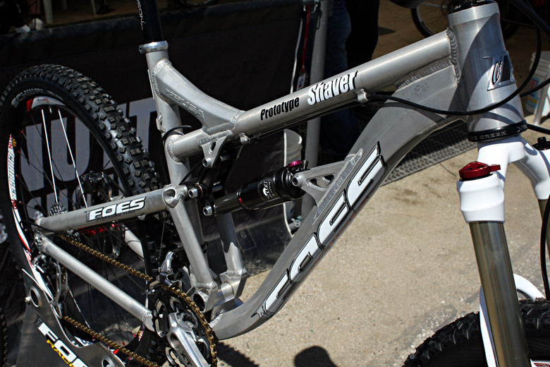 Foes Shaver Prototype Updates - The Hub - Mountain Biking Forums ...
