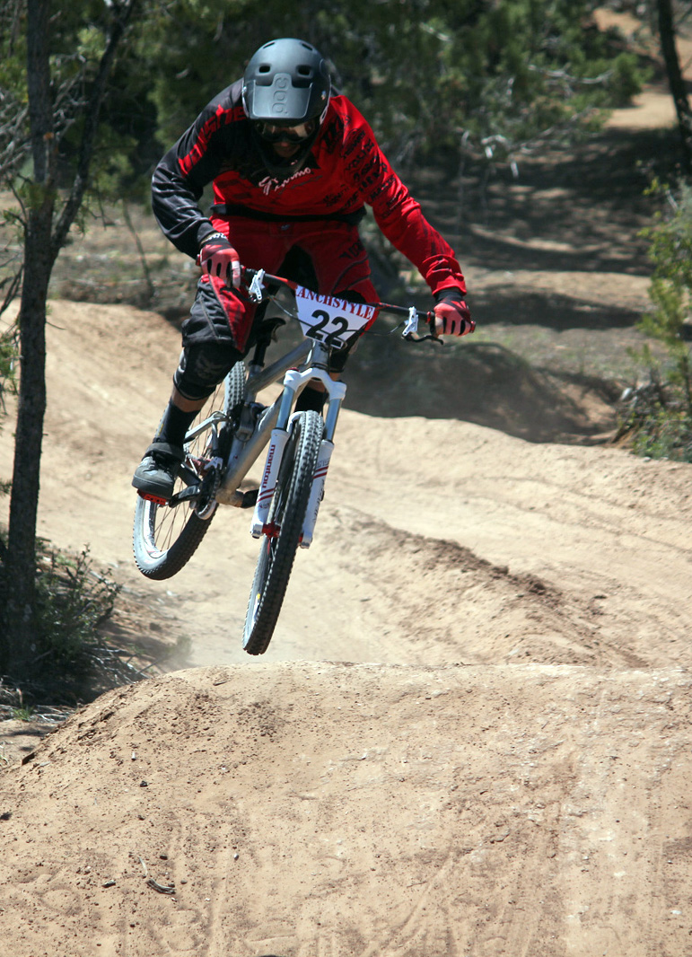 Jess Pedersen - Ranchstyle 2011: Dual Slalom - Mountain Biking Pictures ...
