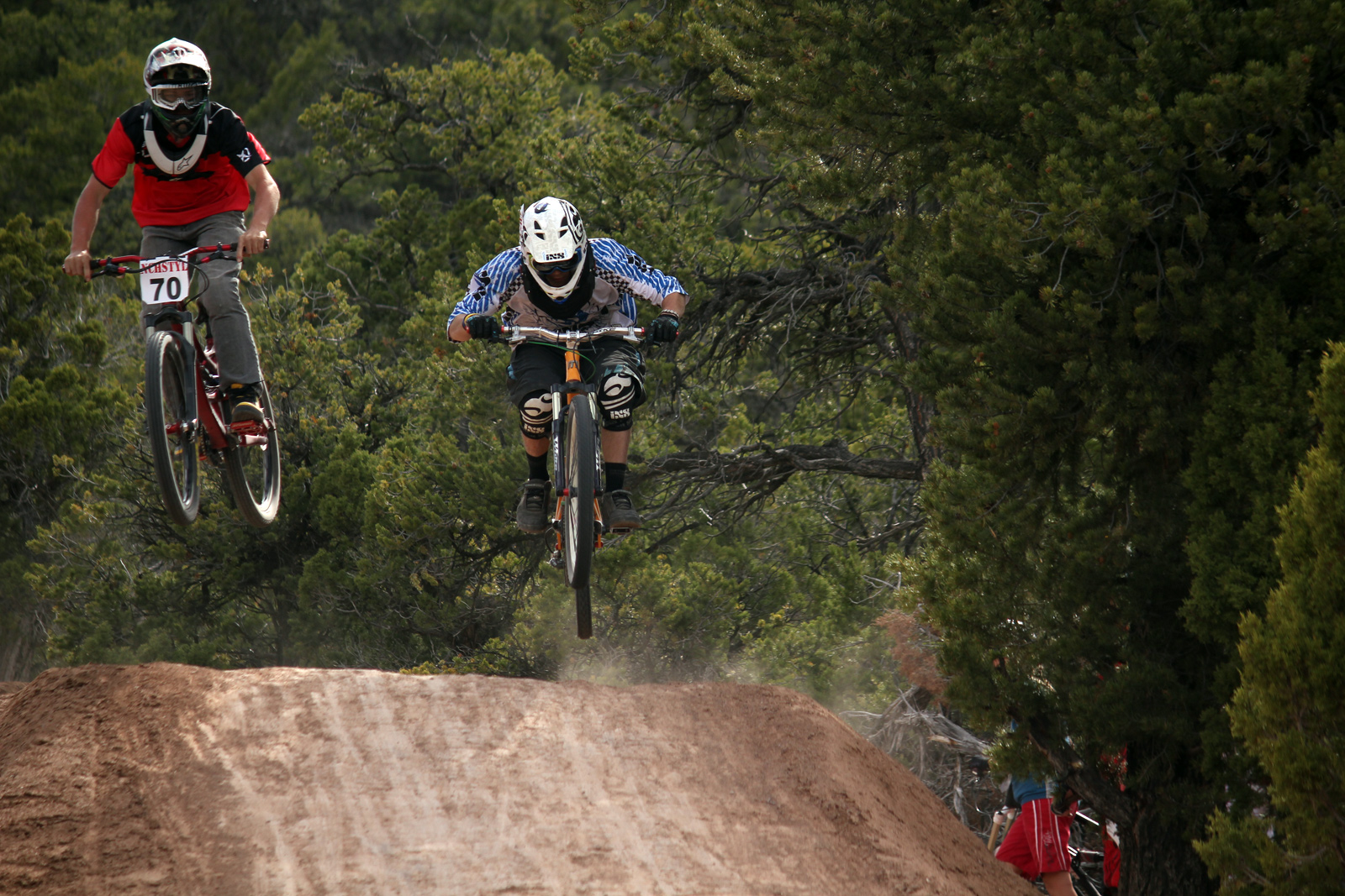 Chance Leingang and Scott Punt - Ranchstyle 2011: Dual Slalom ...