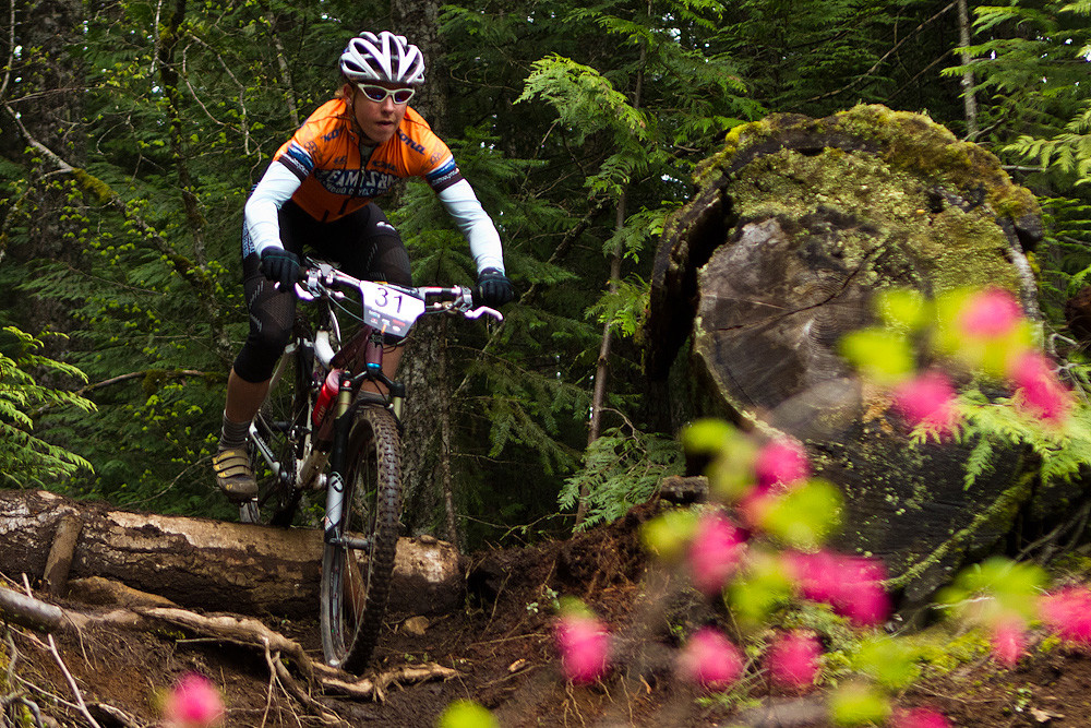 Alice Pennington - Oregon Super D Race #1: Hood River - Mountain Biking ...