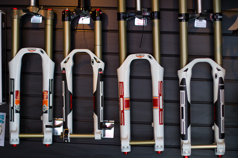 2012 BOS Forks - Pits Bits: 2011 Fort William World Cup - Mountain ...