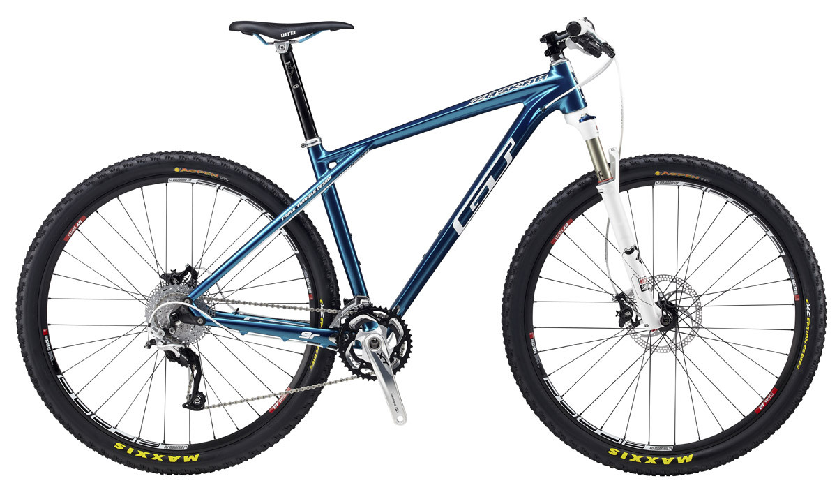 2012 GT Zaskar Carbon 9R Pro - Five New 2012 GT Bikes - Mountain Biking ...