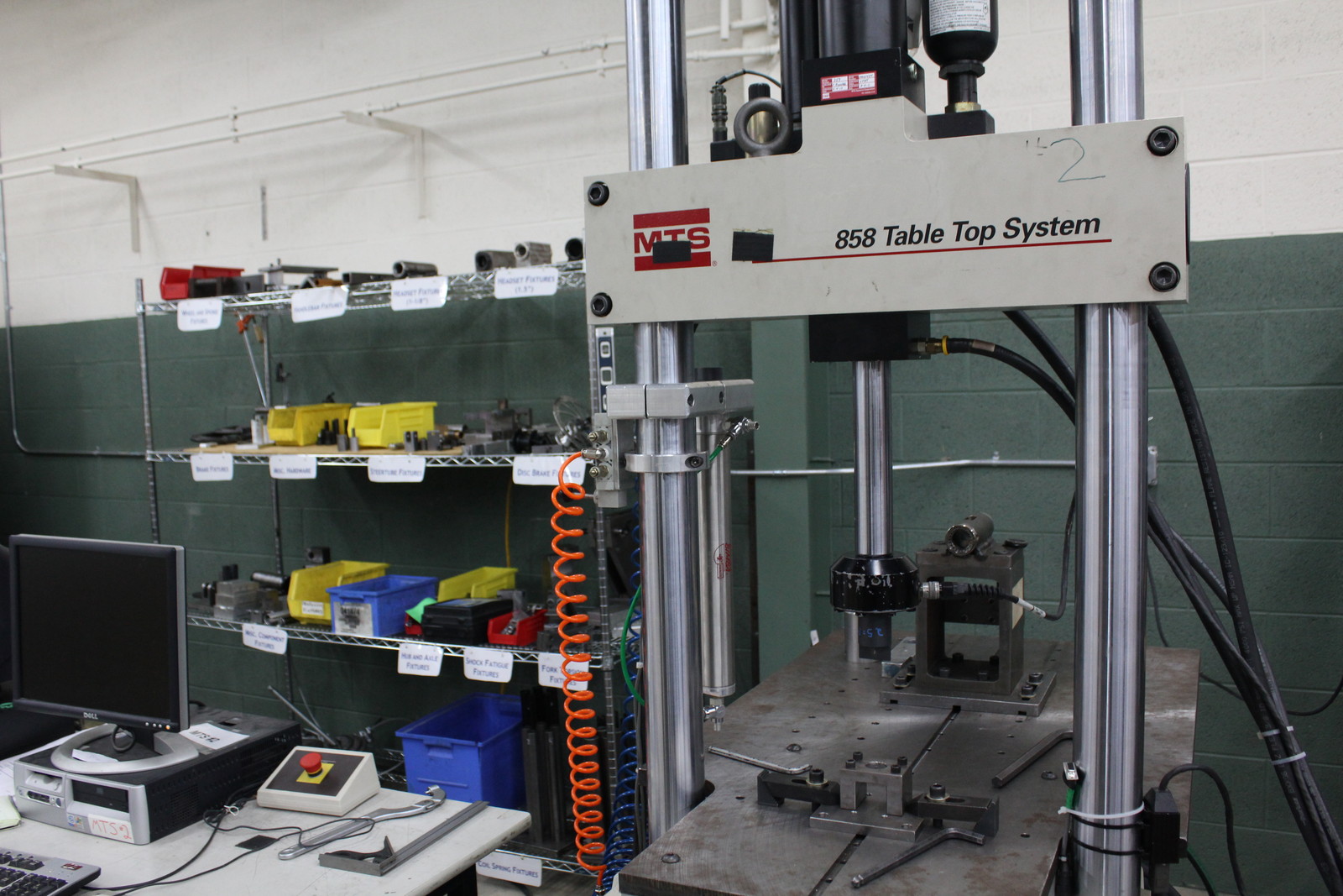 MTS Machine - Hayes Components Factory Tour - Mountain Biking Pictures ...