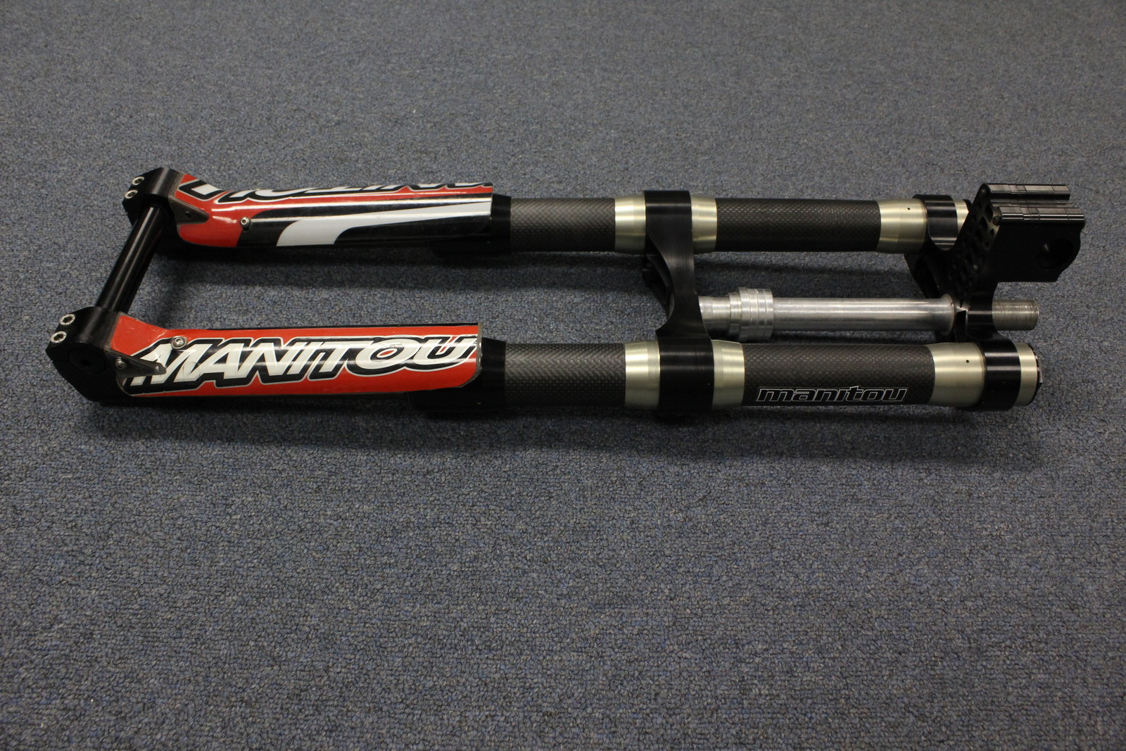 Custom Manitou Dorado - Hayes Components Factory Tour - Mountain Biking ...