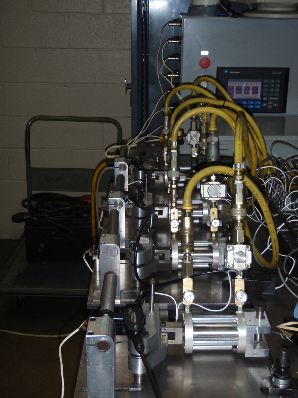 Brake Test Bench - Hayes Components Factory Tour - Mountain Biking ...