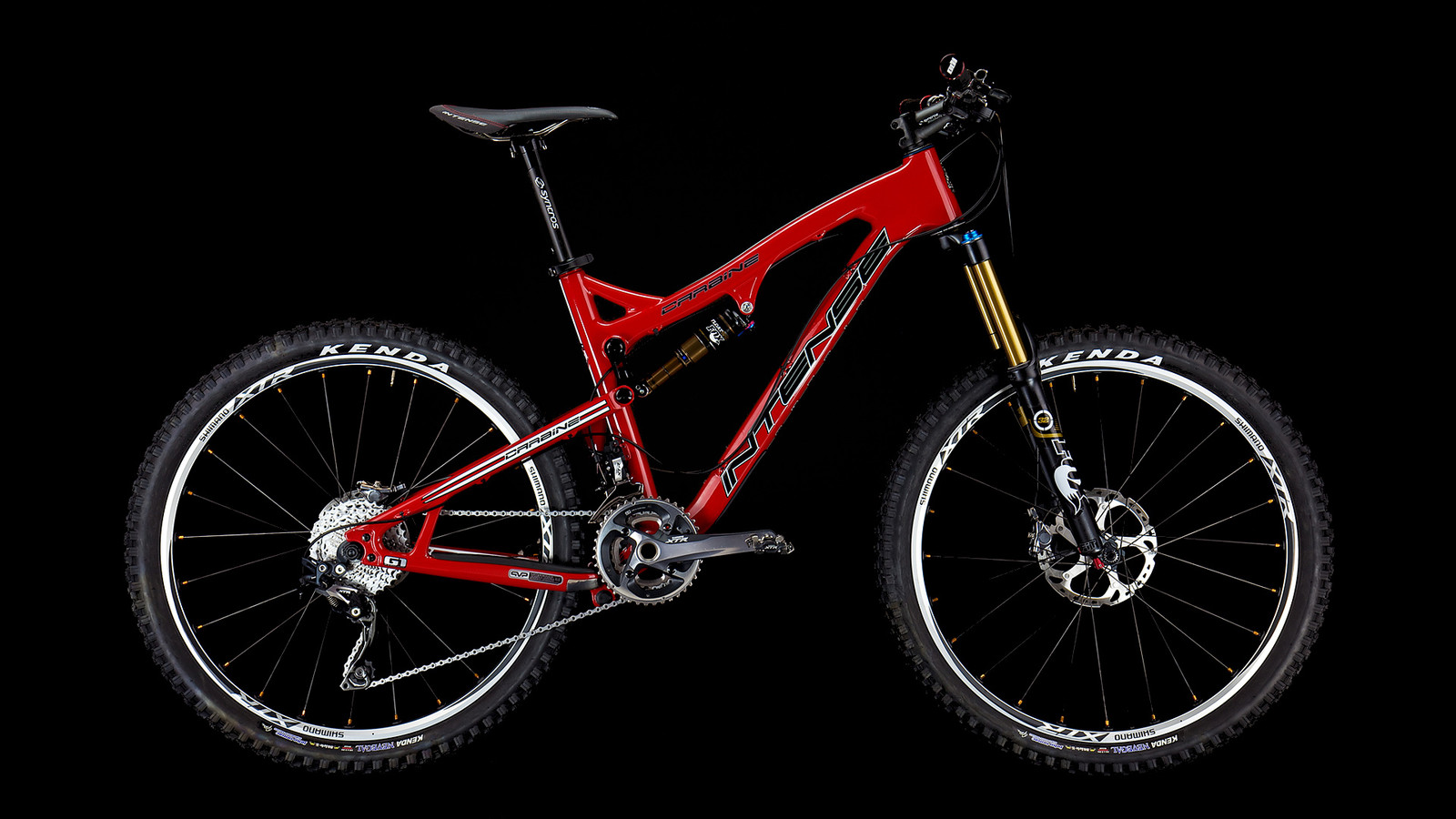Intense Carbon Carbine - Red - Carbon Carbine All Mountain Bike from ...