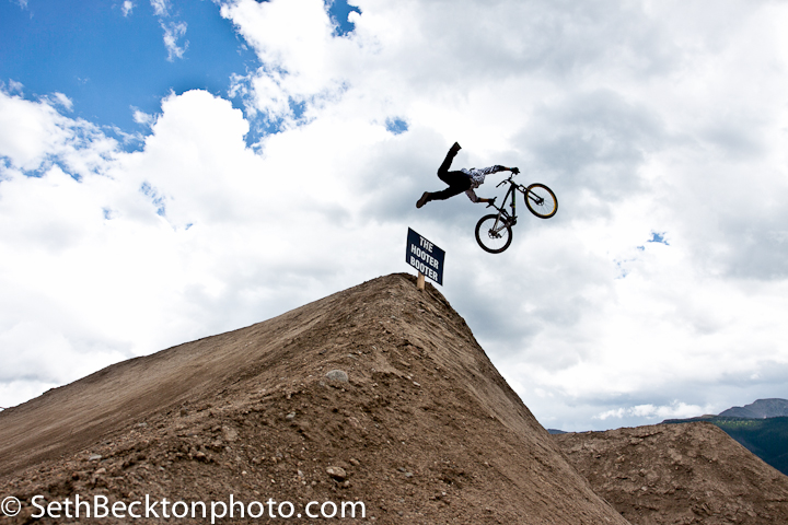 Cam McCaul - Crankworx Colorado 2011 - Slopestyle Finals - Mountain ...