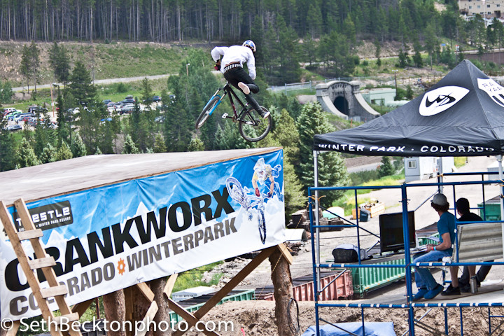 Martin Soderstrom - Crankworx Colorado 2011 - Slopestyle Finals ...