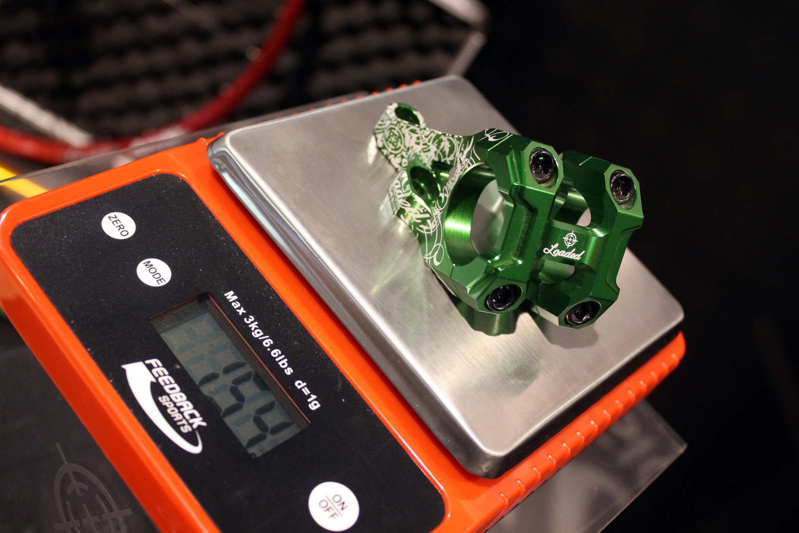 Loaded Precision AmX Direct Mount DH Stem - Interbike Photo Gallery ...