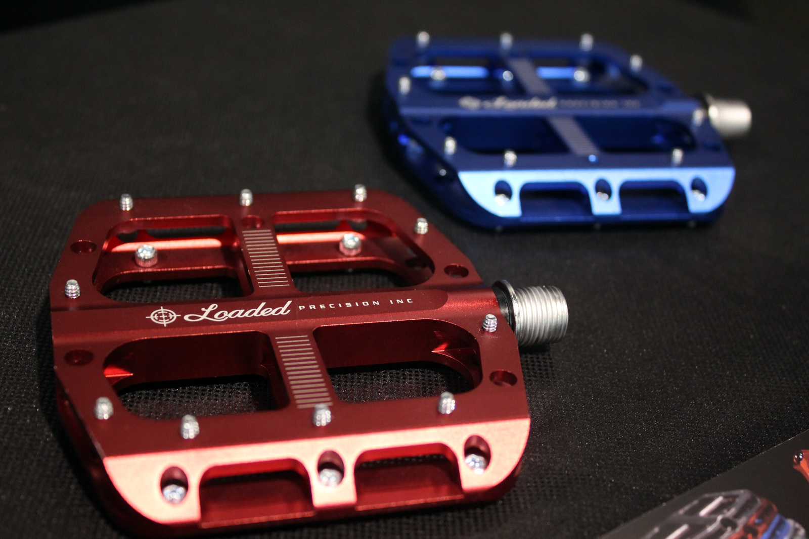 Loaded Precision AmX Pedals - Interbike Photo Gallery, Final Day (Part ...