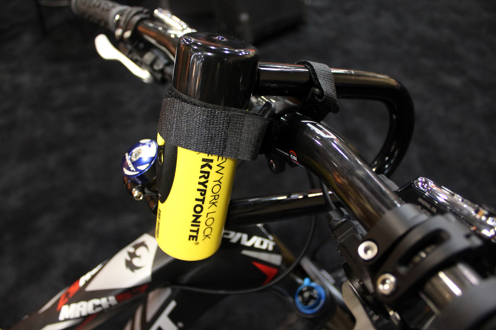 Kryptonite H-Bar Lock Mount - Interbike Photo Gallery, Final Day (Part ...