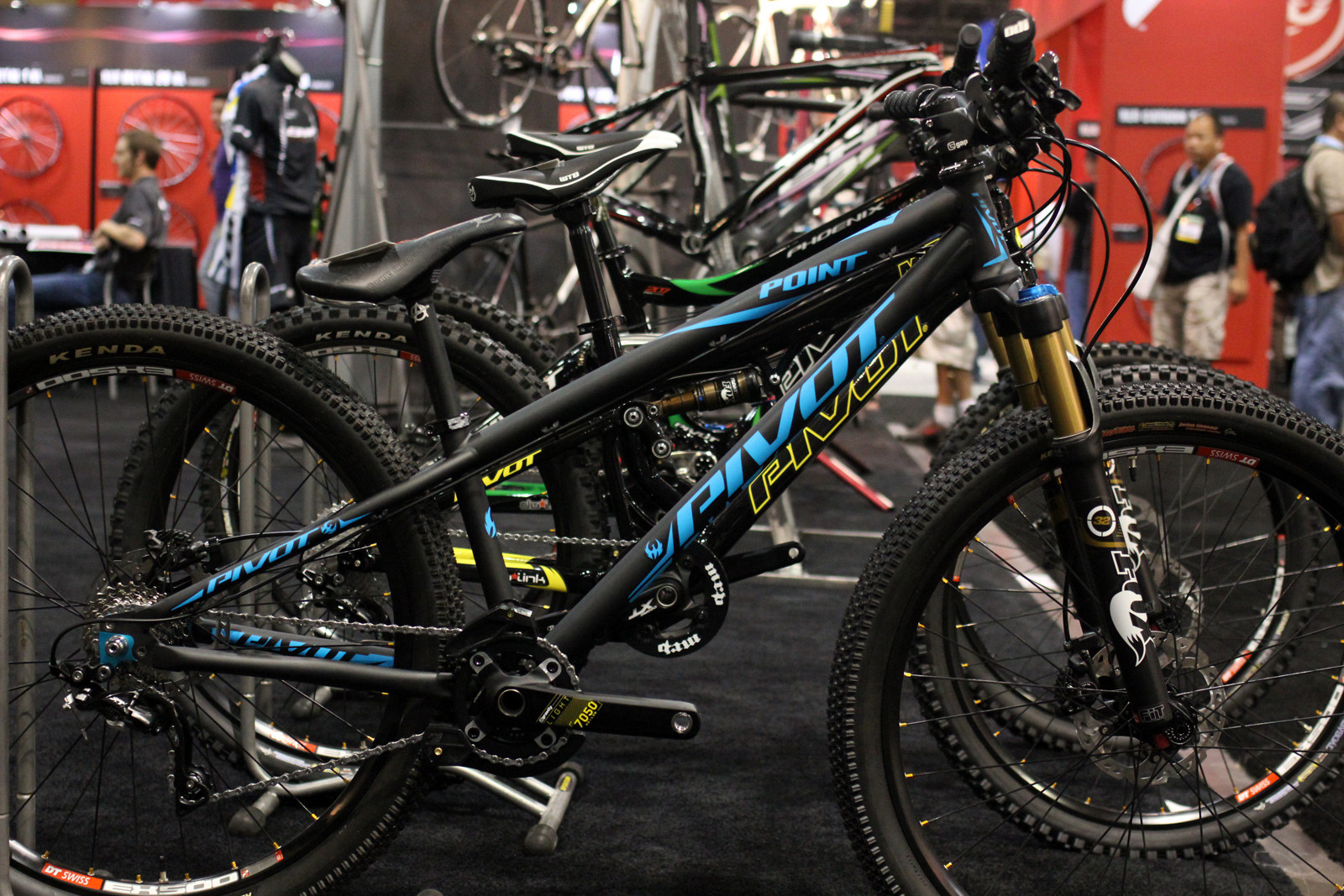 Pivot Point Hardtail - Interbike Photo Gallery, Final Day (Part 1 ...
