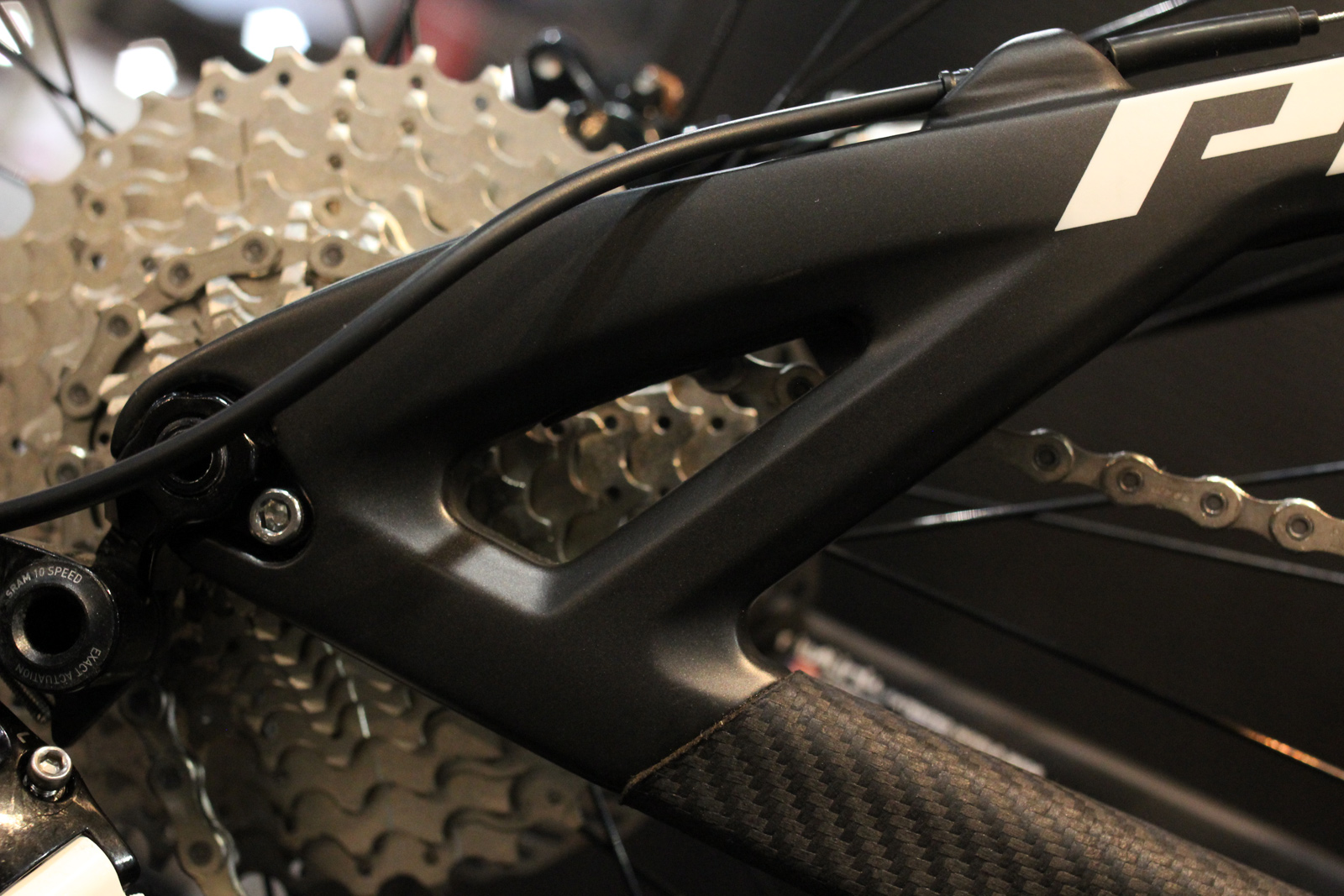Pivot Mach 5.7 Carbon Detail - Interbike Photo Gallery, Final Day (Part ...