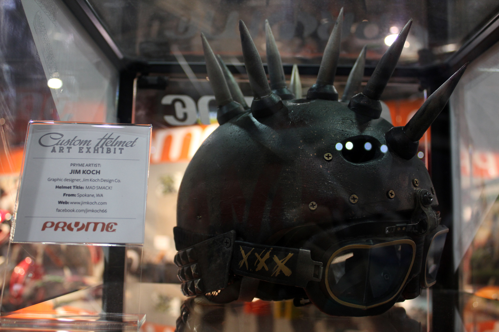Pryme Helmet - Interbike Photo Gallery, Final Day (Part 1) - Mountain ...