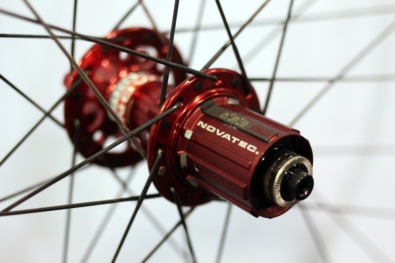 Novatec Flow Trail Rear Hub - Interbike Photo Gallery, Final Day (Part ...