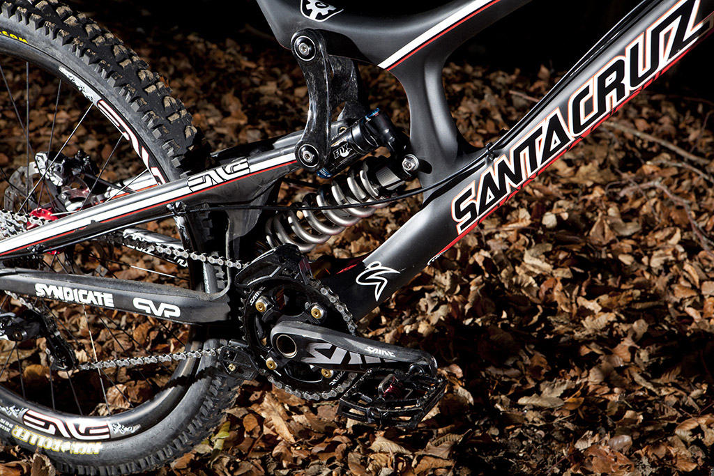 2012 Santa Cruz Syndicate V10 Race Bike - Santa Cruz Syndicate Pre ...