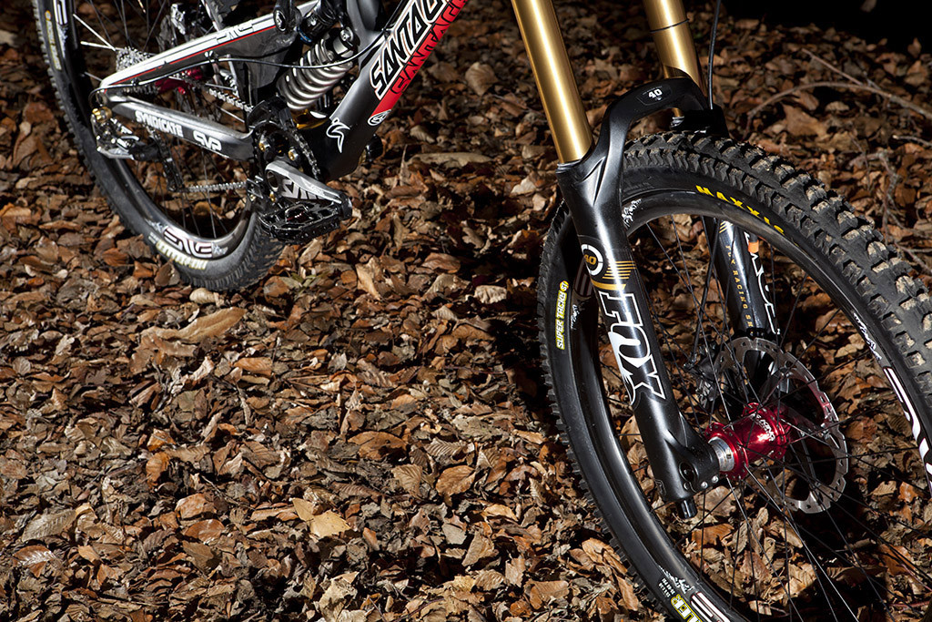 2012 Santa Cruz Syndicate V10 Race Bike - Santa Cruz Syndicate Pre ...