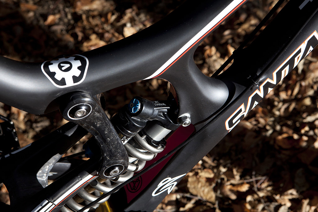 2012 Santa Cruz Syndicate V10 Race Bike - Santa Cruz Syndicate Pre ...
