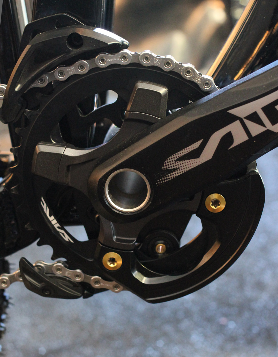 Prototype Shimano Saint Chain Guide - Sea Otter Classic Pit Bits - Day ...